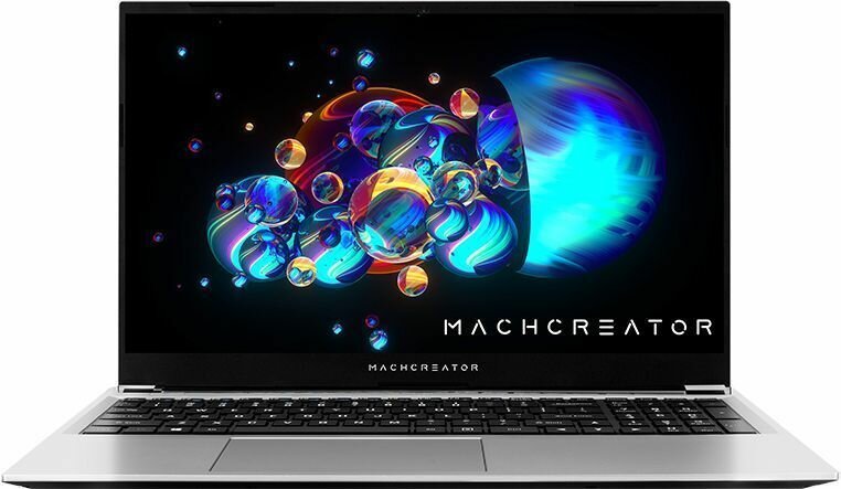 15,6" Ноутбук MACHENIKE MACHCreator A (MC-Y15I51135G7F60LSM00BLRU) серебристый - 1920x1080, IPS, Intel Core i5-1135G7, ядра: 4 x 2,4 ГГц, 16 ГБ, SSD 512 ГБ, Intel Iris Xe Graphics, W10Pro