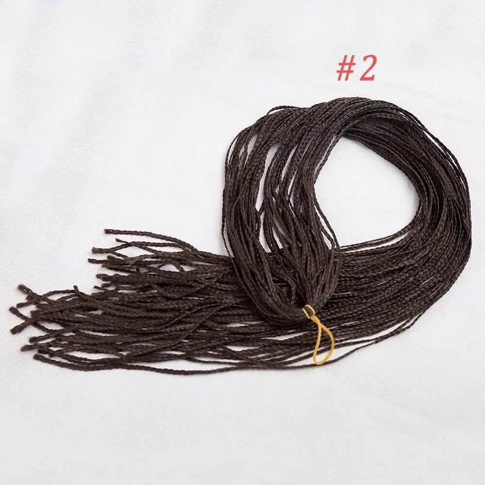 Синтетические косички Sheila Beauty Зизи, цветные, 28 пучков