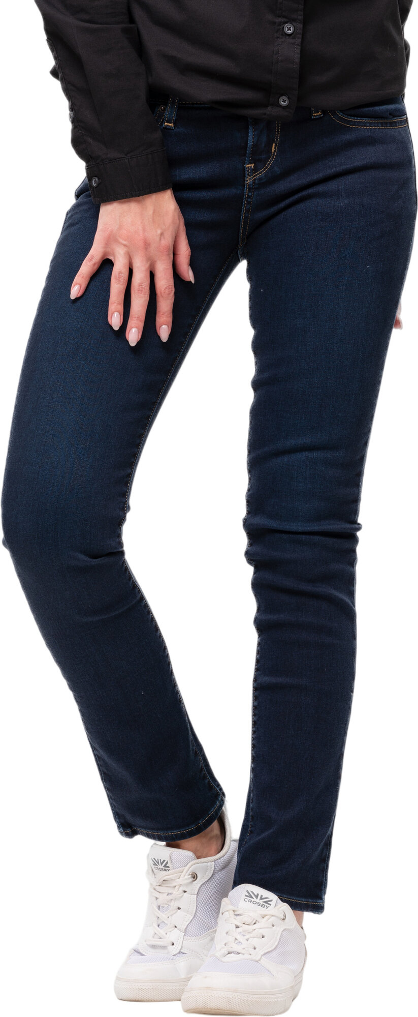 Джинсы скинни Women 712 Slim Fit Jeans 
