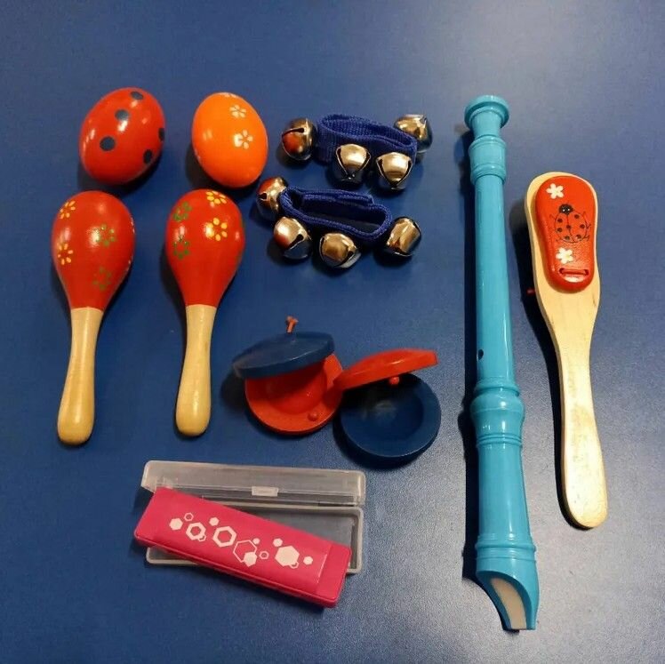 Набор шумовых инструментов BEE DF802