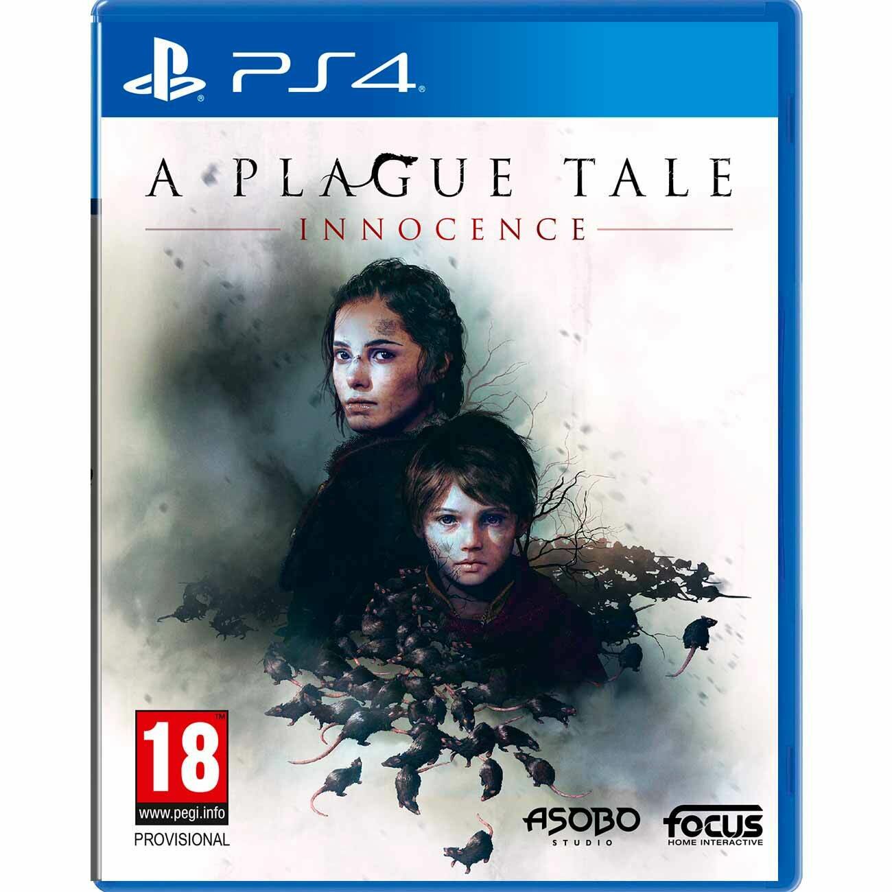 Игра A Plague Tale: Innocence (PS4) (PlayStation 4, Русские субтитры)