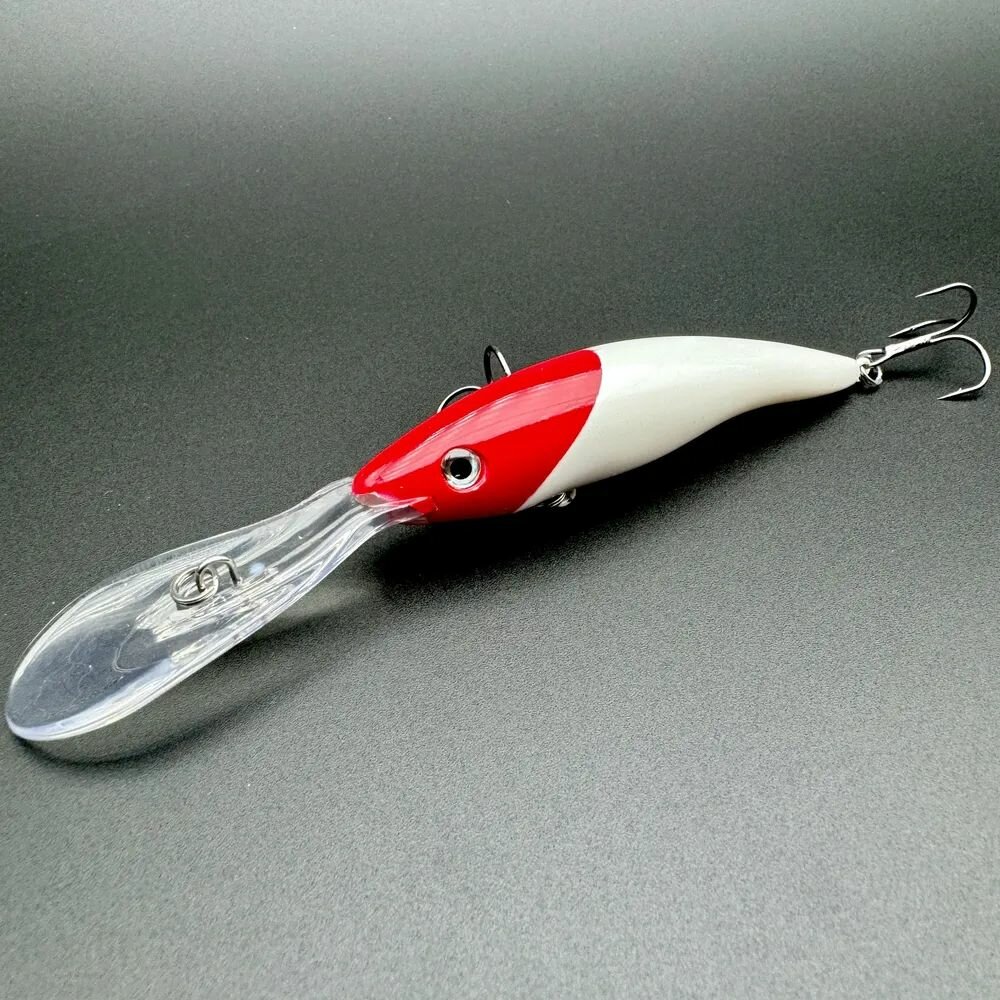 Воблер минноу Tail Dancer minnow 7 см 8 гр для ловли спиннингом, троллингом на щуку, сома, судака, лосось