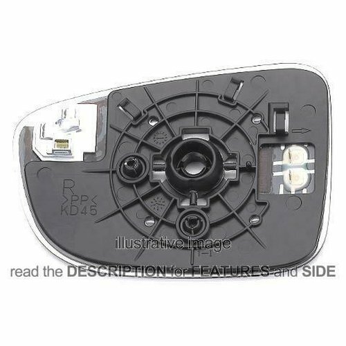 Стекло зеркала Mazda kd53691g7b