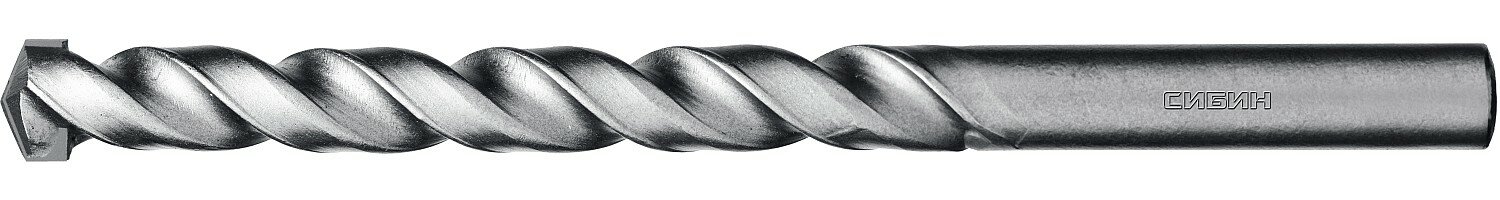 Сверло по бетону СИБИН 8x150мм 29112-150-08
