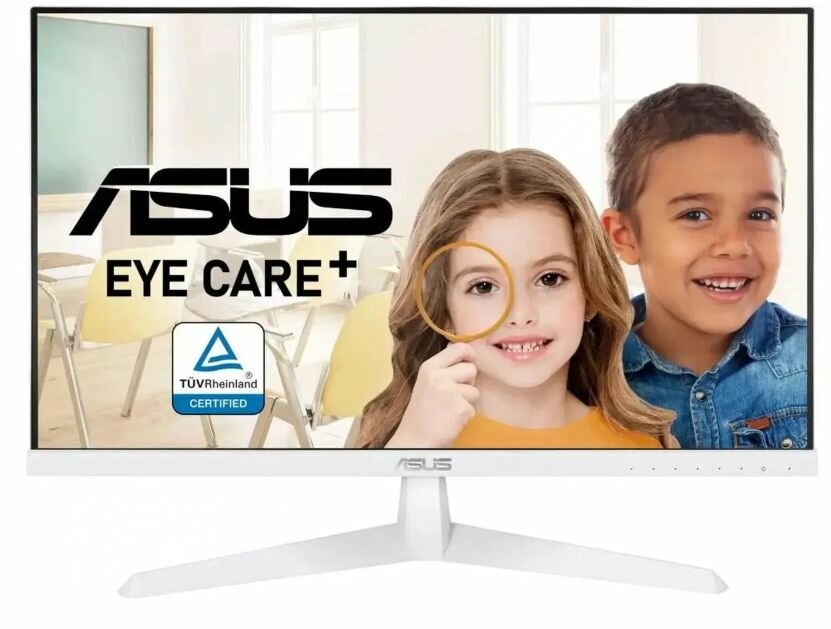 23,8" Монитор ASUS Gaming VY249HE-W (90LM06A4-B02A70) белый - 1920x1080@75Гц, IPS, 1 мс, 1000:1, 250 Кд/м