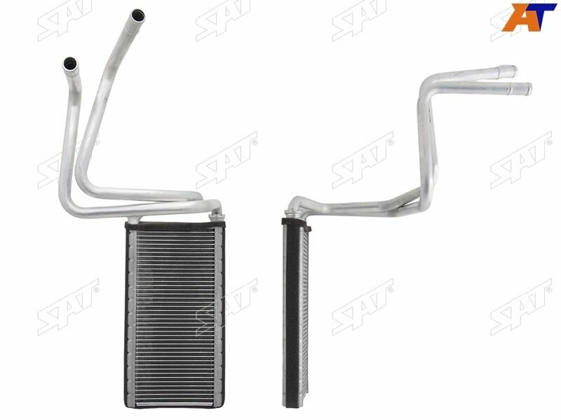 . SAT Радиатор отопителя салона (печки) для TOYOTA LAND CRUISER PRADO 120 02-09/4RUNNER 04-09/FJ CRUISER 06-17/LEXUS G