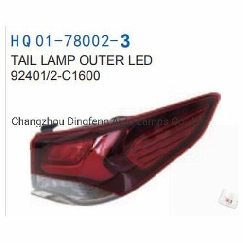 Фонарь Hyundai-Kia 92401C1600