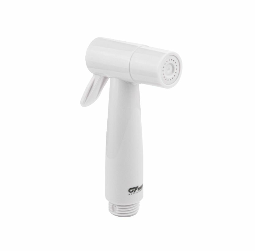 Лейка гигиеническая для биде, из АБС пластика, цвет белый