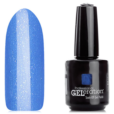 JESSICA GELERATION, Гель-лак 999 Indigo Blues