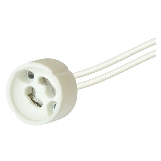 ЭРА патрон GU10 для галогенных ламп надежный компонент осветительных приборов