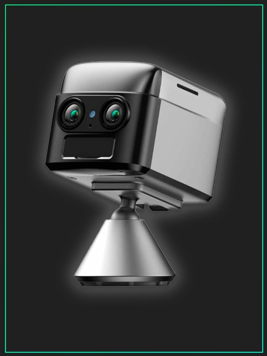 Камера Wi-Fi с двумя объективами S70 O-KAM, 3MP