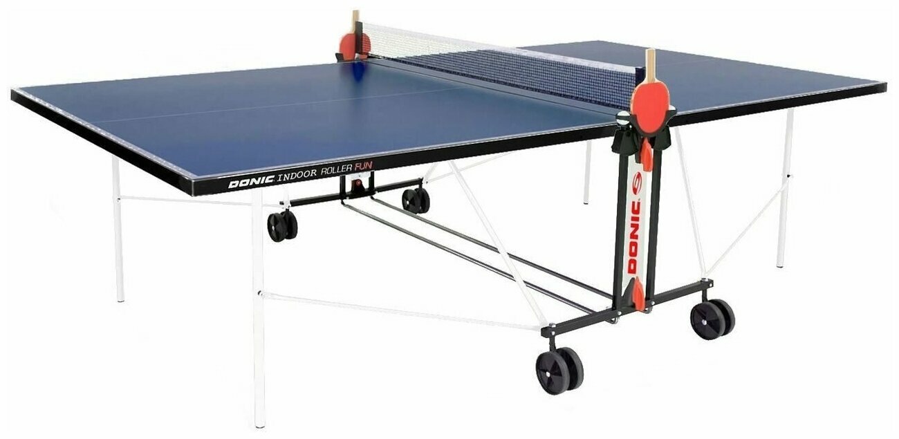 Теннисный стол Donic INDOOR ROLLER FUN BLUE 230235-B
