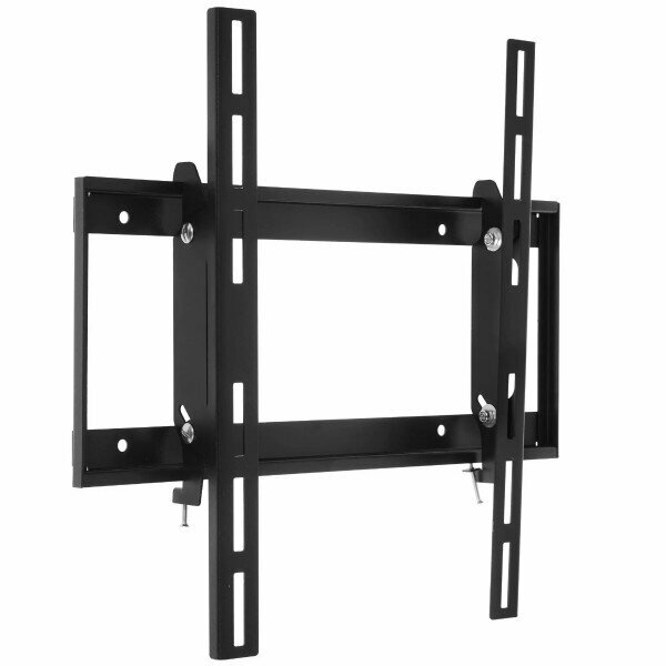 Кронштейн LESTER LST-401.02 ТВ 10- 75 vesa 400x400, черный, рамный