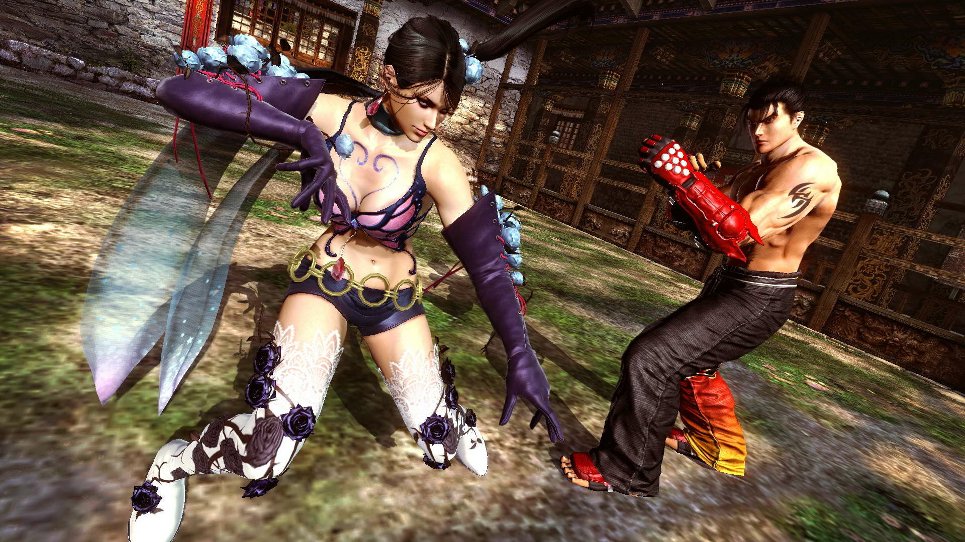 Tekken 6 (PS3, PL/ES, RU) — фото 1