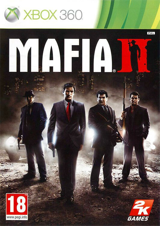 Игра Mafia II (Xbox 360) б/у Classics, Полностью Русский