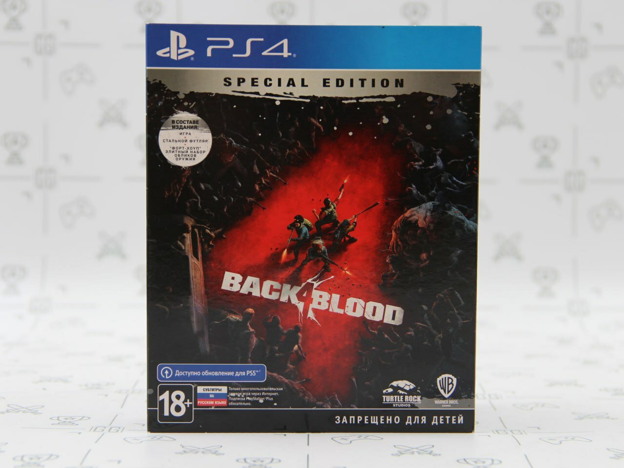 Back4Blood Special Edition (PS4/PS5, Steelbook, RU)