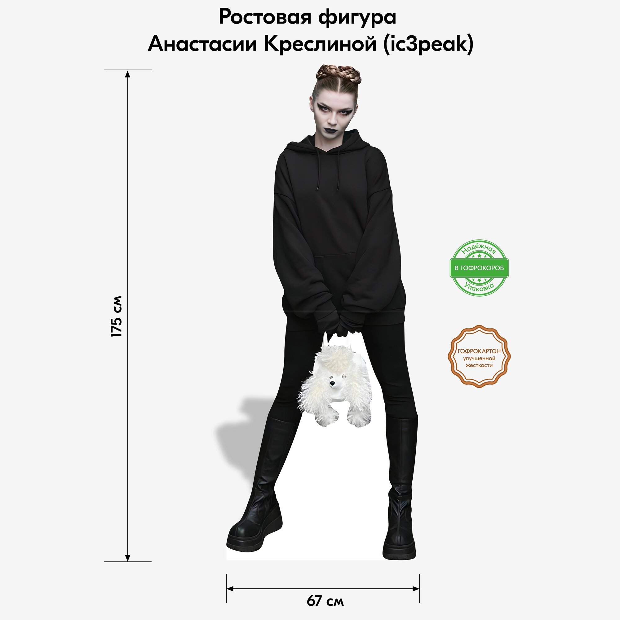 Аксессуар для фотосессий, самое это, Анастасия Креслина (ic3peak) ростовая фигура