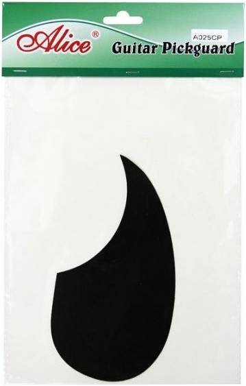 ALICE A025 C(W) - Защитная панель для гитары акустической (R 54 мм)