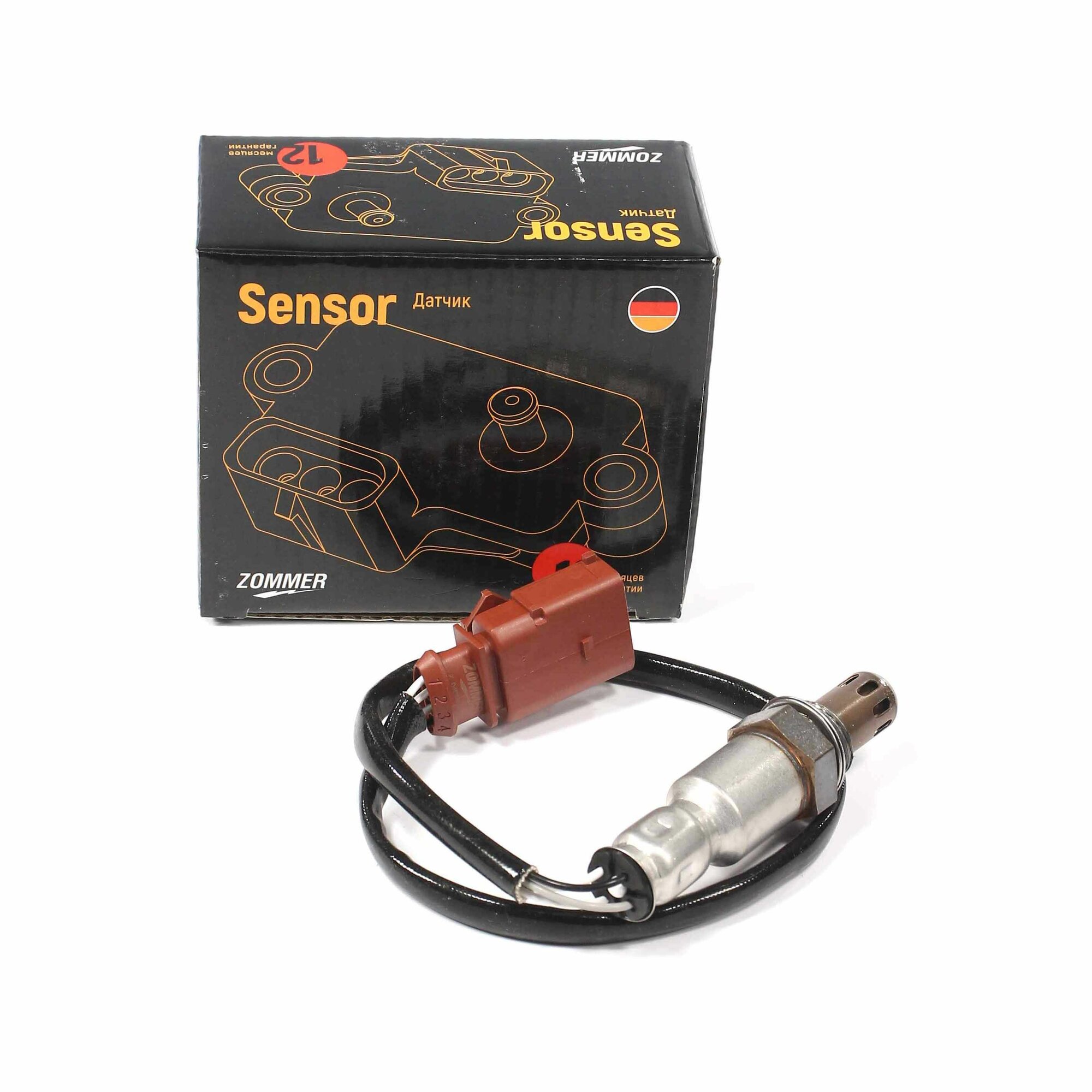 Датчик кислорода для а/м VW Polo Sedan (c 2009 г. в) 1.4L TSI 125 л. с. (после нейтрализатора)