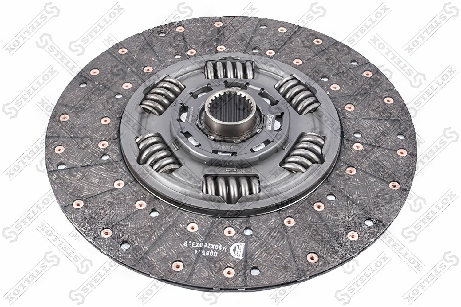 Диск сцепления для Скания 4 - Series, bus, F - Series, G 1, 2 83-04748-SX STELLOX