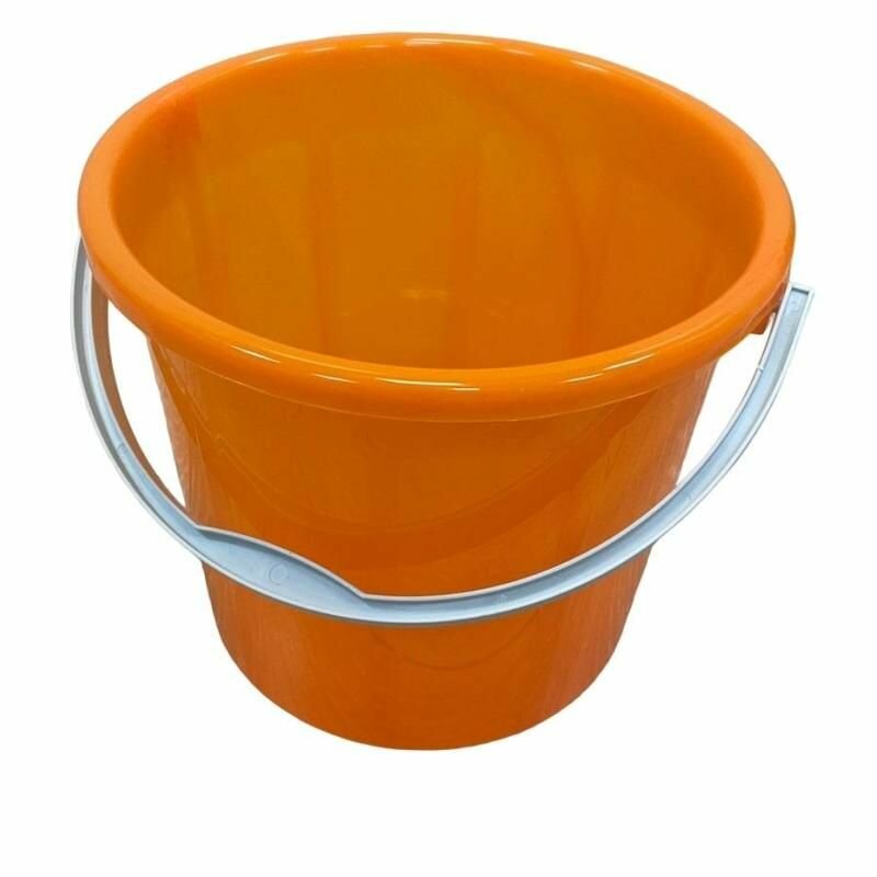 Ведро пластмассовое без крышки, 5 л