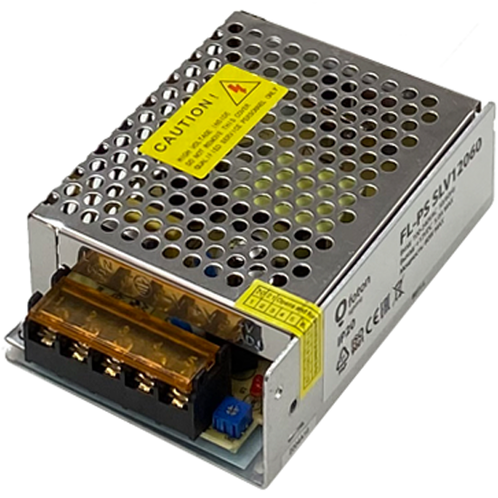 Блок питания Foton Lighting FOTON FL-PS SLV12060 Pout= 60Вт, Uout=12В, Uin=175-240В, IP20, 118x78x36мм, 200г - метал. транс