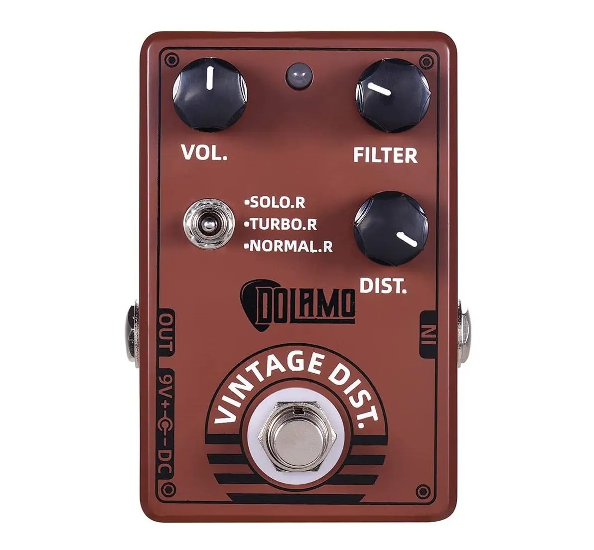DOLAMO D-11 - Педаль эффектов Distortion