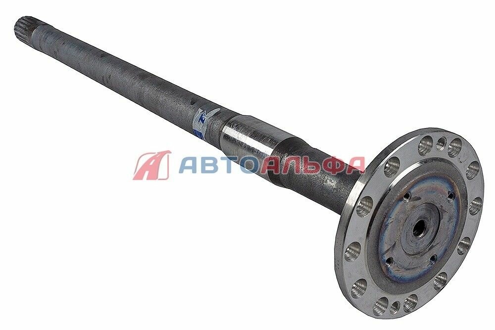 Полуось заднего моста короткая правая 20 шлицев КАМАЗ (4310-2403070) (43114-2403070)