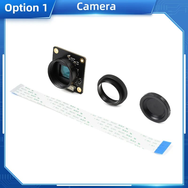 Камера SHCHV IMX477 12.3Мп для Raspberry Pi, Jetson Nano HQ Camera