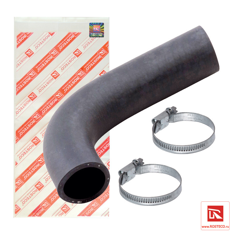 ROSTECO 20139 патрубок системы охлаждения резиновый