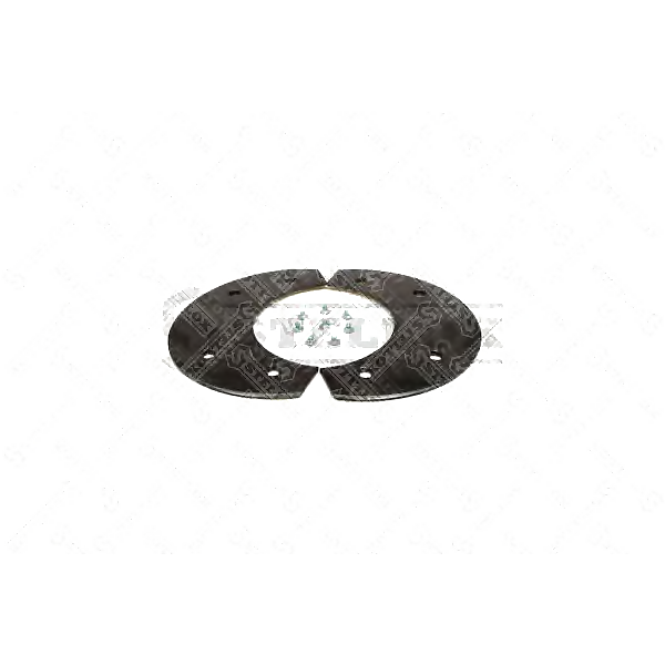 STELLOX 87-00431-SX (1650699 / 1654721 / 20863764) р / к плиты седла антифрикционные накладки2+8болтов\jost