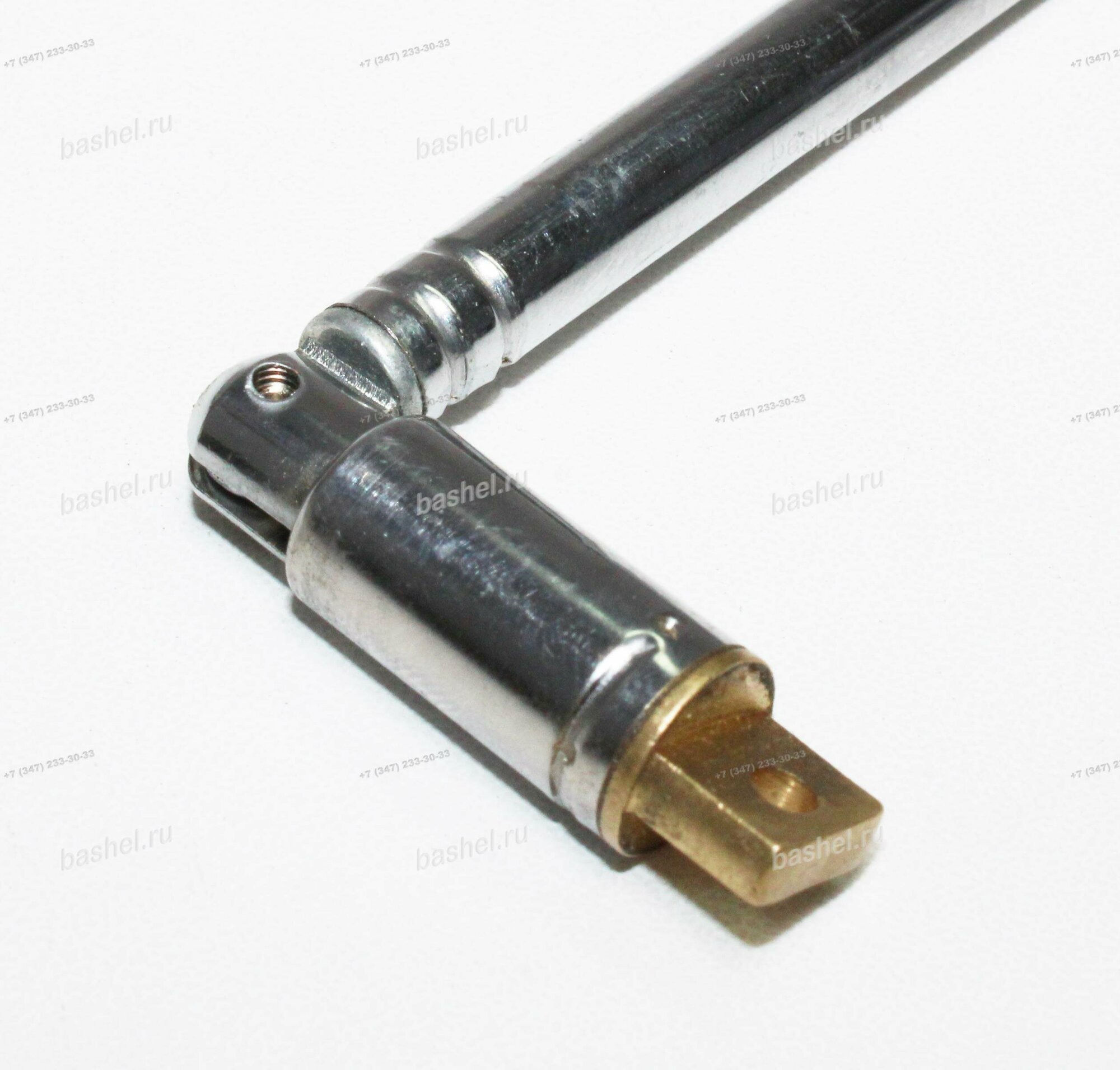 232-936 мм, кол-во секций 5, диаметр max - 7 мм, Антенна телескопическая