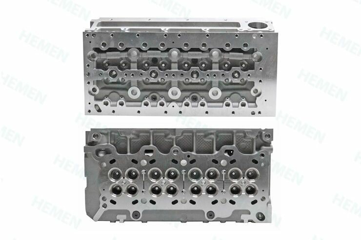 Головка блока Fiat Ducato, Iveco Daily УАЗ 2,3JTD F1AE Euro4 95 HP. (HD49863)