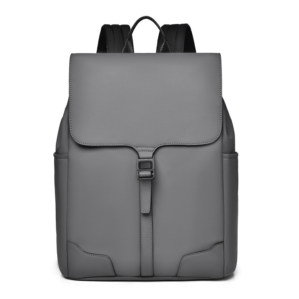 Рюкзак, мужской, серый, 42 см x 30 см x 14 см