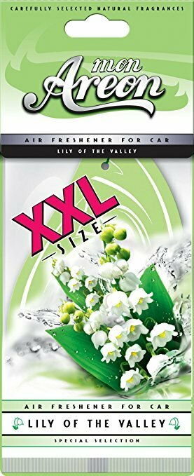 Ароматизатор на зеркало Areon Mon XXL Lily of the Valley ландыш