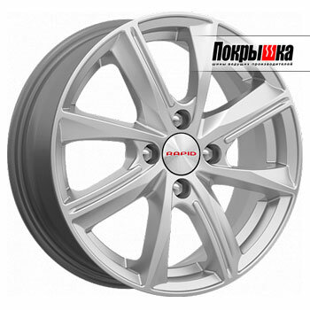 Диски литые K&K Арнар (КС890) (серебро) 7.0х17/5х115 D70.2 ET40.0