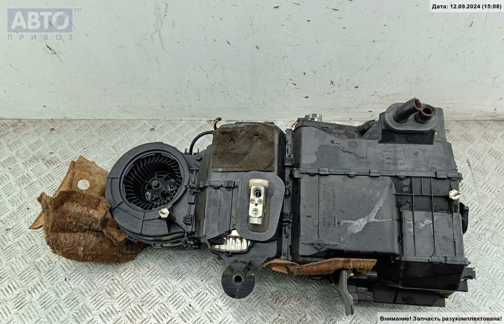 Отопитель салона в сборе Volkswagen Sharan (1995-2000)