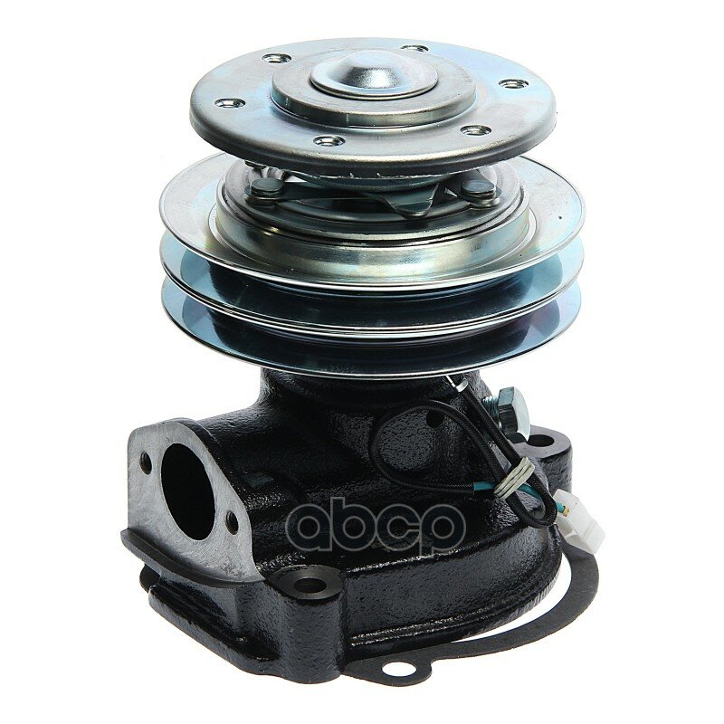 Насос водяной Д-245.7Е3 ГАЗ 2-х ручьевой с муфтой 24V с доп. КГ 1/2" под ЖМТ MEGAPOWER MEGAPOWER Automotive арт. 130-14-012