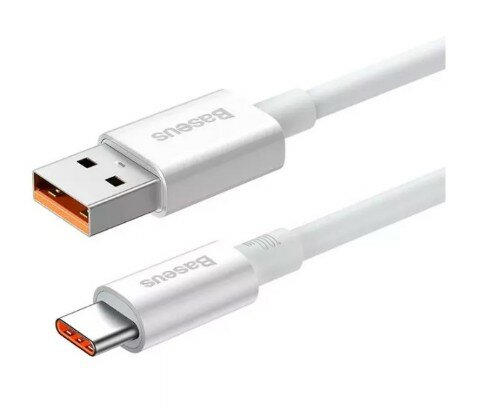 Кабель Baseus Superior Series Fast Charging Data Cable USB to Type-C 100W 0.25m P10320102214-00 White