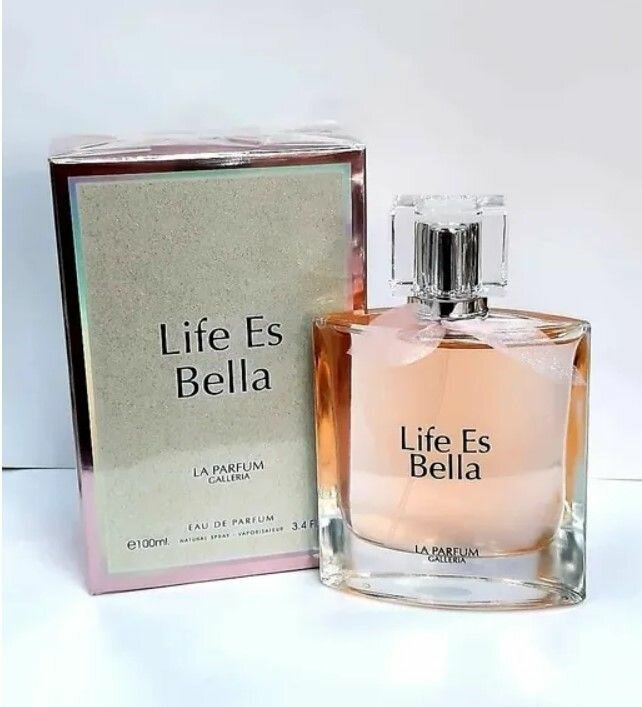 Парфюмерная вода Life is Bella La Parfum Galleria 100 мл женская