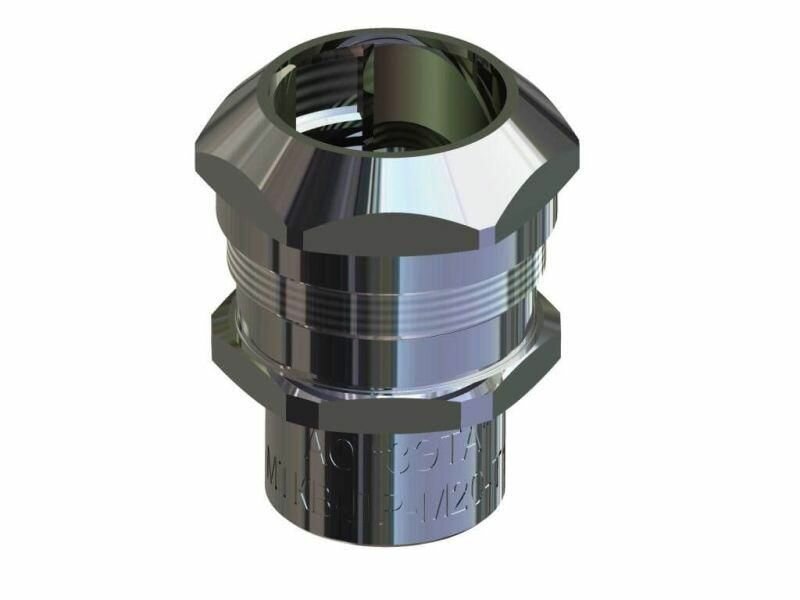 Муфта вводная МТКВ-ЛС-М40-Т25 IP67 гофроматик zeta45747