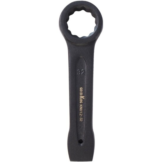 Goodking Ключ накидной ударный 12 гранный 32 мм KNU12-32