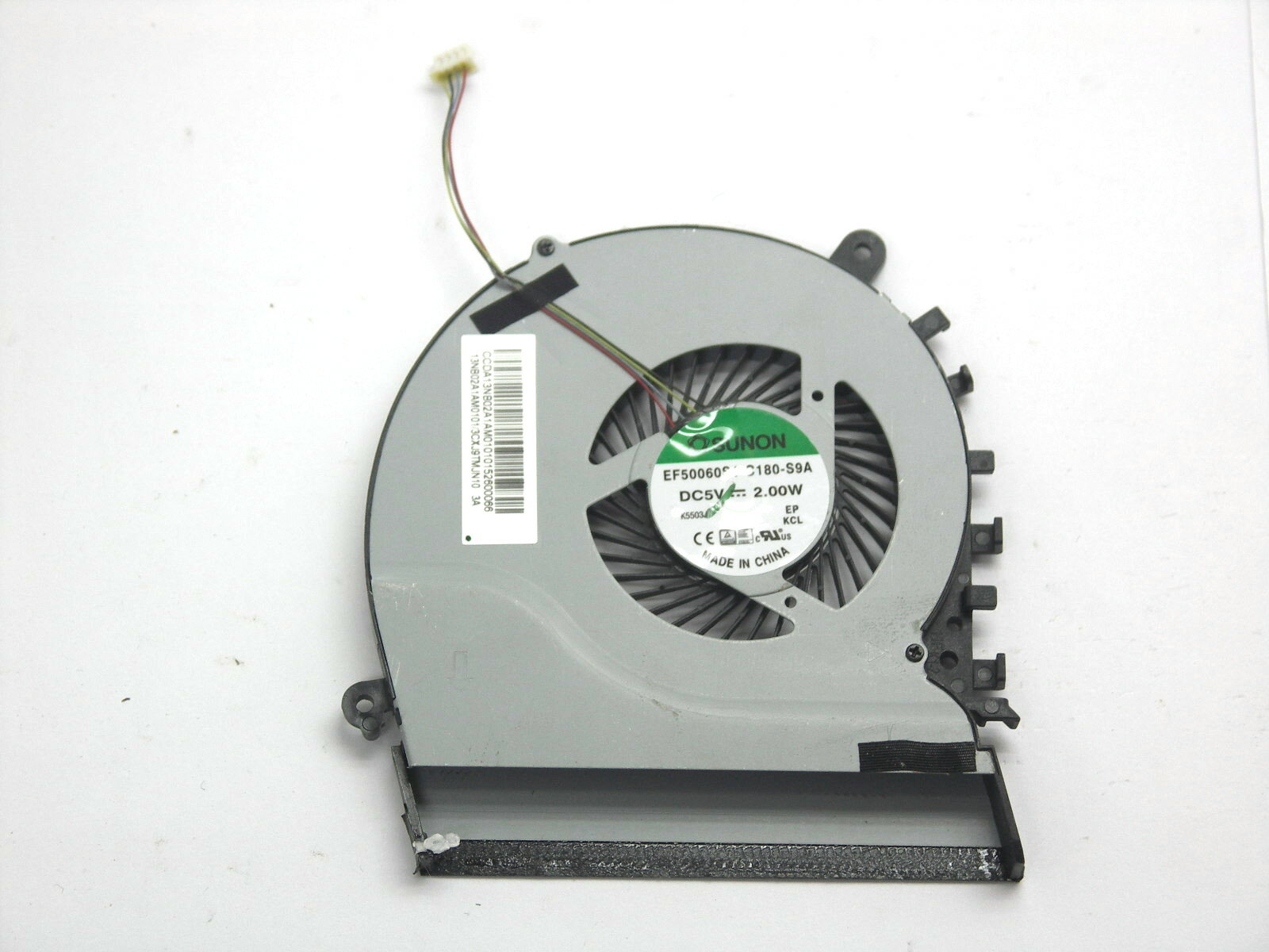 Вентилятор, кулер, для Asus A551C, A551CA, K551L, K551LA, K551LB, K551LN, R553L, R553LA, R553LB, R553LN, FAN-AS-25