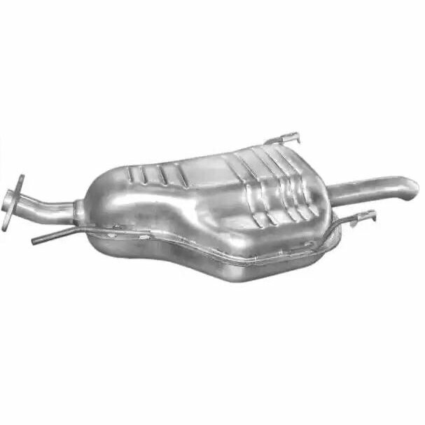 Глушитель выхлопных газов конечный, POLMOSTROW 17.298 (1 шт.)