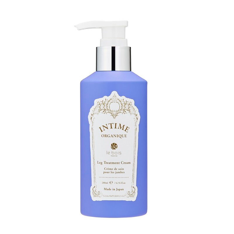Intime Organique Leg Treatment Cream Крем Япония 200 мл