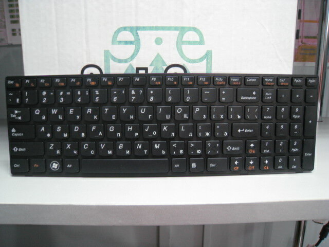 Клавиатура для Lenovo IdeaPad B570, Z570, V570, Z575, B590, V580, LE-05