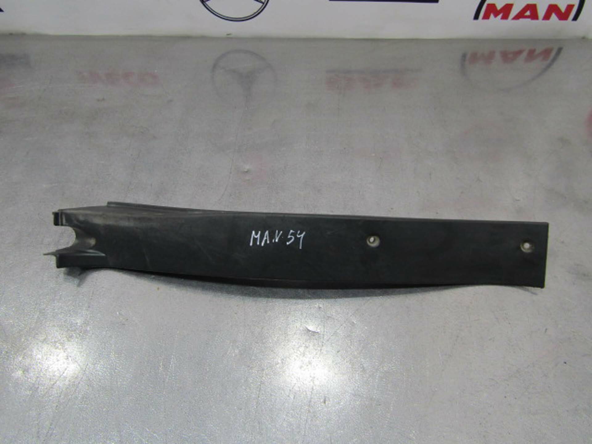 Накладка порога правая задняя MAN TGS, TGM, TGL, TGA