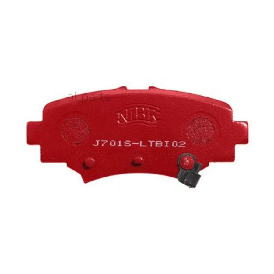 NIBK PN25004S Колодки тормозные PERFORMANCE MAZDA 3 13- задние