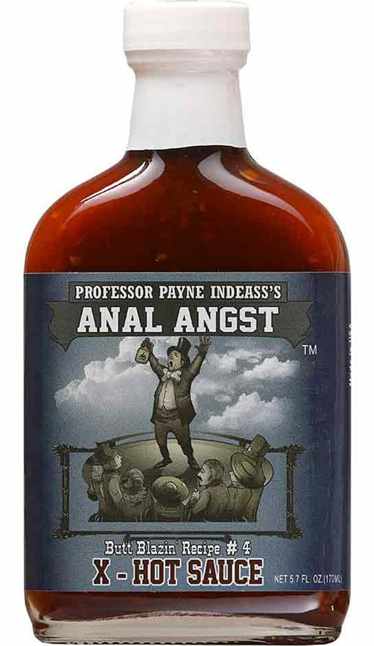 Острый соус Anal Angst X-Hot Sauce