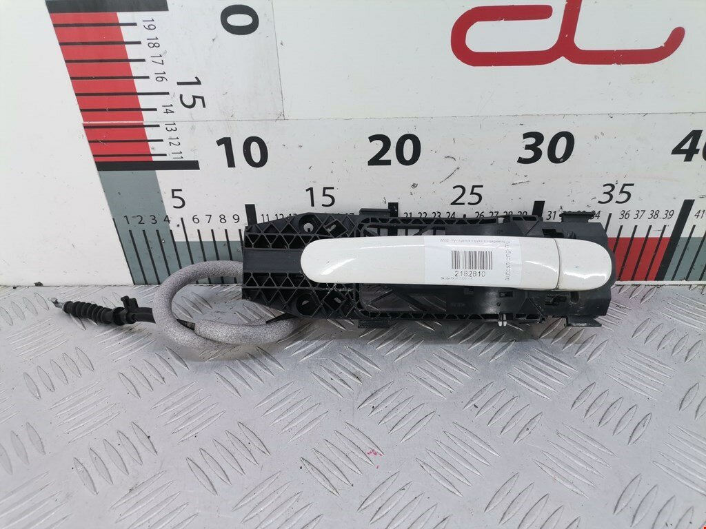 Ручка двери наружная передняя левая Skoda Fabia 2 (5J) 5N0839885H арт. 2182810